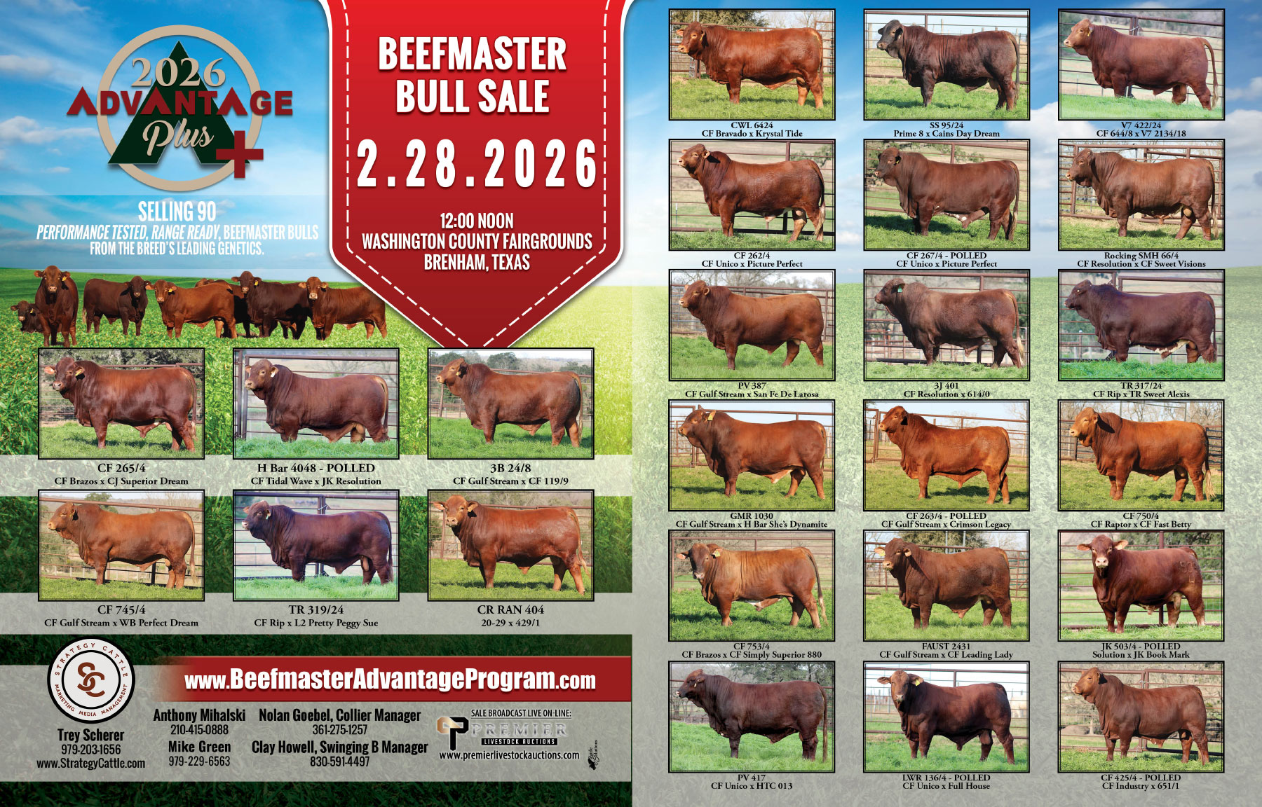 Upcoming Events - Beefmaster Breeders United